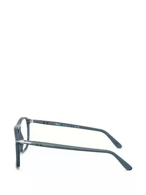 Persol Rectangle Eyeglasses - Blue