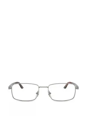 Persol Rectangle Eyeglasses - Grey