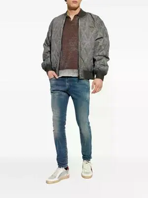 DIESEL® E-krooley Drawstring Jeans - Blue