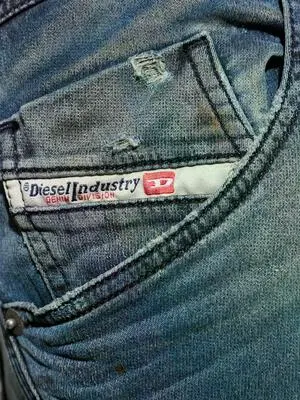 DIESEL® E-krooley Drawstring Jeans - Blue