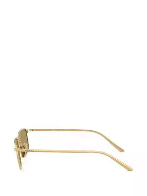 Prada Rectangle-frame Sunglasses