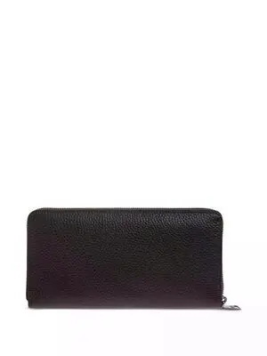 DIESEL® Logo Zip Wallet - Brown