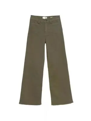 FRAME Modernist Wide Leg Jeans