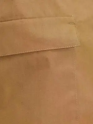 Max Mara Flap-pocket Cotton Shirt - Neutrals