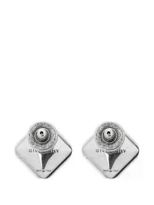 Givenchy Square Crystal Earrings