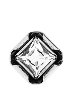 Givenchy Square Crystal Earrings