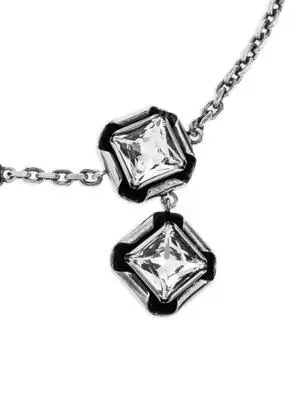 Givenchy Crystal-embellished Square-cut Necklace