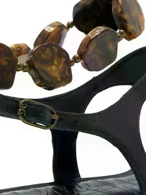 Sam Edelman Canna Thong Sandals - Black