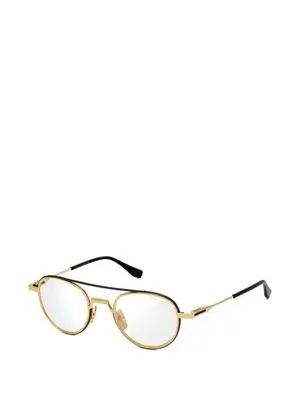 Dita Double-bridge Glasses - Gold