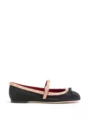 Trimmed Flats For Women