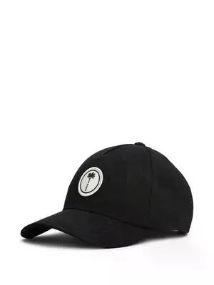 Palm Angels Logo-patch Baseball Cap