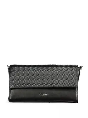 Calvin Klein Quilted Design Shoulder Bag