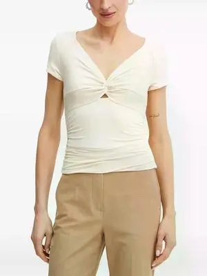 Guess V Neck T-shirts For Women