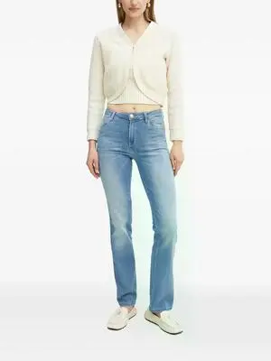 Guess Cable-knit Ribbed Top