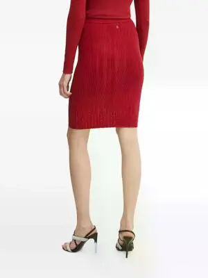 Guess Ribbed Mini Skirt