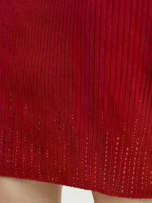 Guess Ribbed Mini Skirt