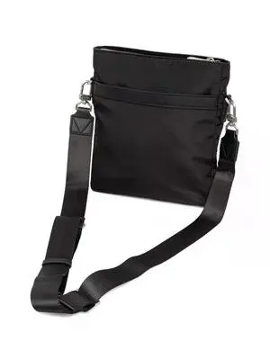 Guess Berlin Triangle-logo Messenger Bag - Black
