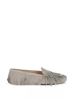 TOD'S Fringed Loafers
