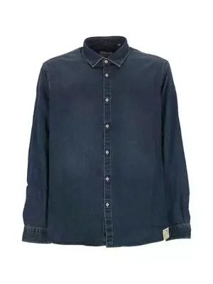 FAMILY FIRST Long-sleeve Denim Shirt