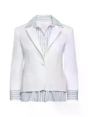 Cinq À Sept Peri Striped Blazer