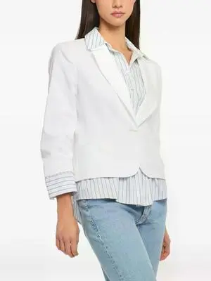 Cinq À Sept Peri Striped Blazer