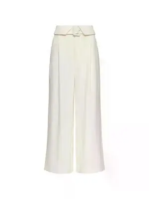 Cinq À Sept Lorena Buckle Belt Trousers - Neutrals