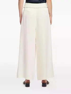 Cinq À Sept Lorena Buckle Belt Trousers - Neutrals