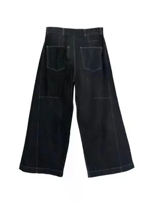 MARINA YEE Dean Julius Pleated Jeans - Blue