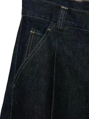 MARINA YEE Dean Julius Pleated Jeans - Blue
