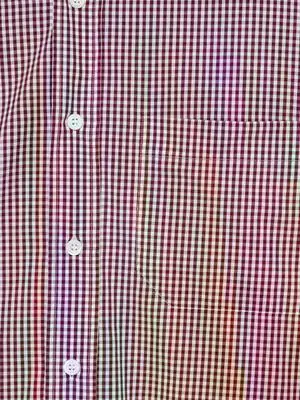 MARINA YEE M.y. Gingham Shirt