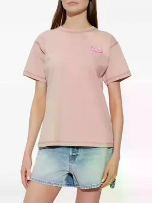 DIESEL® T-normy Topstitch Logo T-shirt