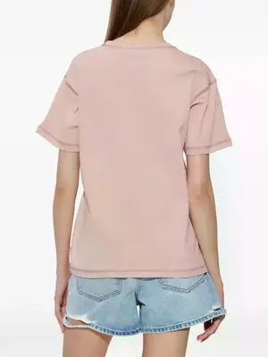 DIESEL® T-normy Topstitch Logo T-shirt