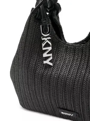 Dkny Woven-design Tote Bag