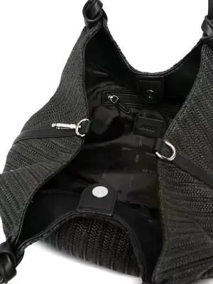 Dkny Woven-design Tote Bag