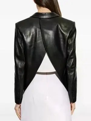 Givenchy Double-breasted Leather Jacket