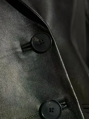 Givenchy Double-breasted Leather Jacket