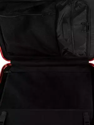 DIESEL® Metallic Grooved Luggage - Red