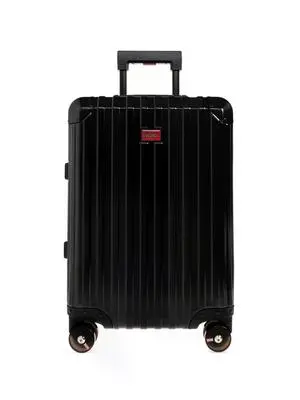 DIESEL® Grooved Logo-plaque Luggage