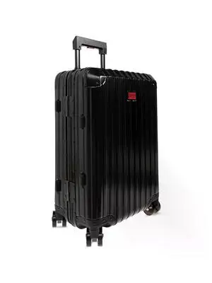 DIESEL® Grooved Logo-plaque Luggage