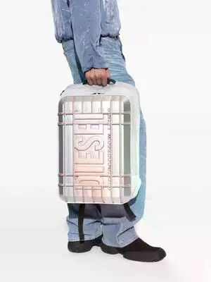 DIESEL® Embossed Logo-plaque Backpack