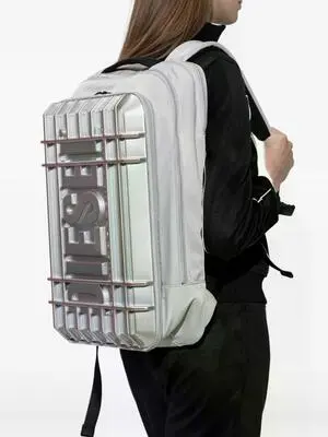 DIESEL® Embossed Logo-plaque Backpack