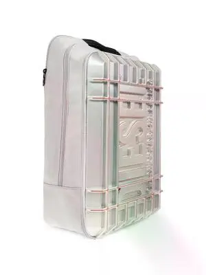 DIESEL® Embossed Logo-plaque Backpack