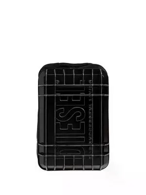 DIESEL® Embossed Logo Backpack - Black