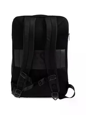 DIESEL® Embossed Logo Backpack - Black