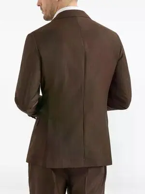 Brunello Cucinelli Virgin-wool And Cashmere One-and-a-half Breasted Deconstructed Blazer
