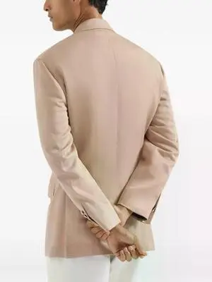 Brunello Cucinelli One-and-a-half Breasted Tailor Blazer - Neutrals