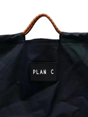 Plan C Logo-patch Rope-handle Tote