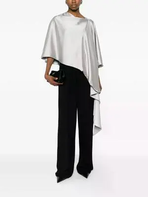 Imperial Asymmetric Drape Cape