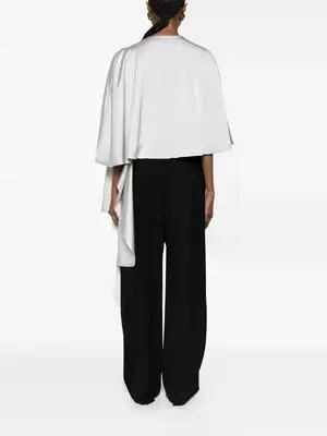 Imperial Asymmetric Drape Cape