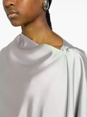 Imperial Asymmetric Drape Cape